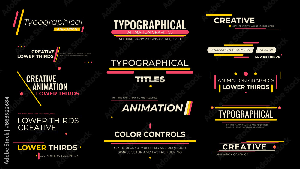 The original appearance of the headings and lower thirds of the lines ...