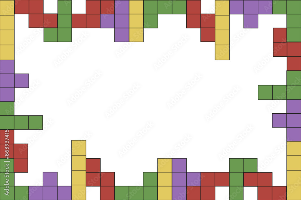 Trendy Y2K Frame design isolated transparent background. Craft retro ...