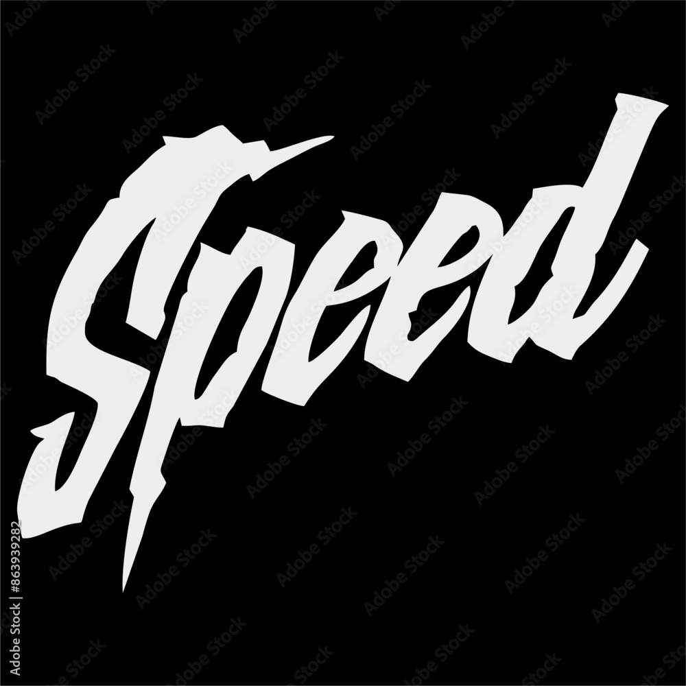 vector artwork illustration typography lettering text graffiti. Can be ...