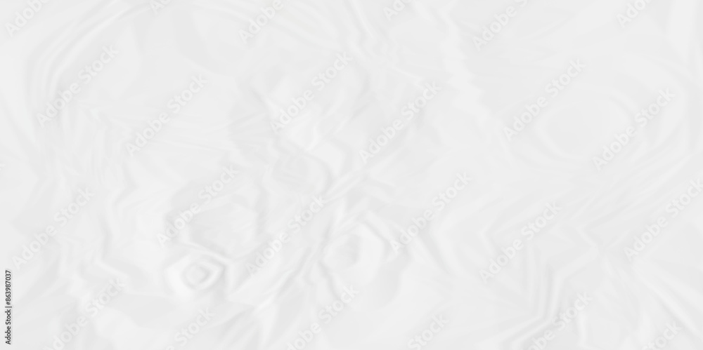 White crumpled paper texture. White wrinkled paper texture. White paper ...