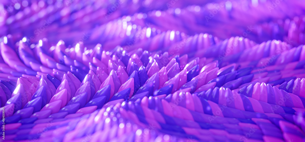 Abstract purple scales wavy background. Eco concept background Stock ...