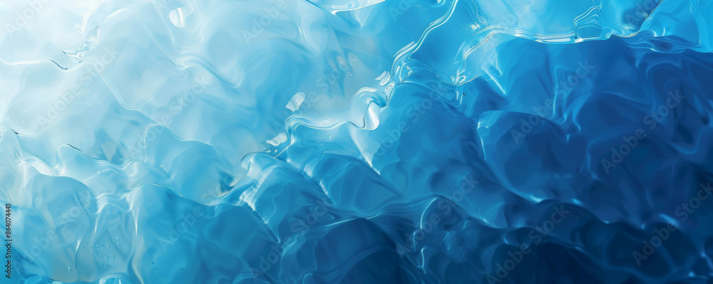 Ice background with a smooth, icy surface, resembling a frozen skating ...