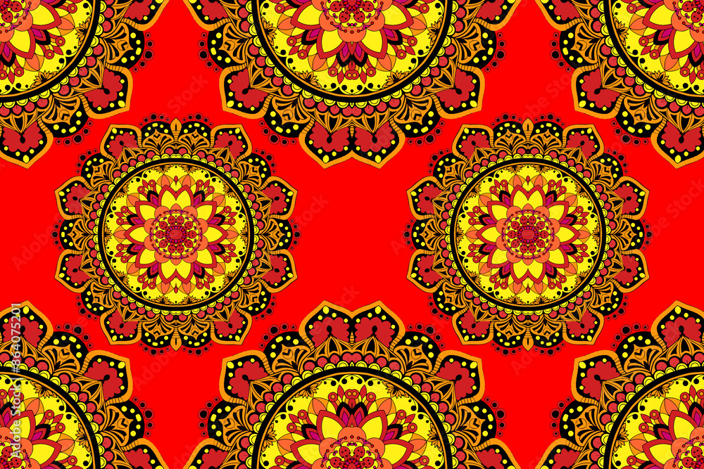 thai pattern, seamless, traditional, ethnic, fabric, textiles, rugs ...