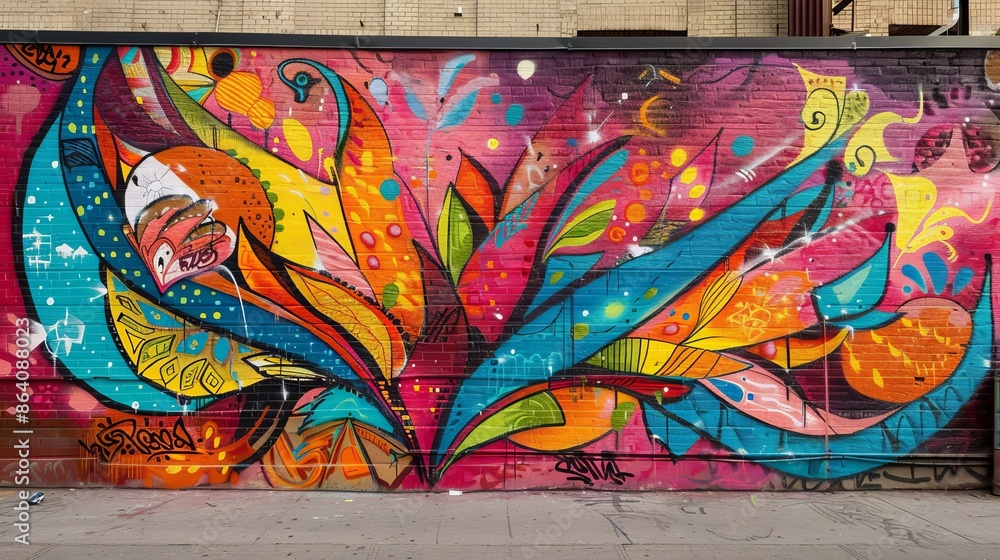 Graffiti is omnipresent, with gang tags marking territory and ...