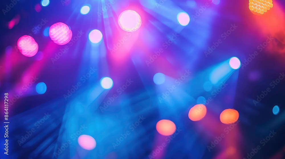 entertainment dance air festival colors event blue empty lighting ...