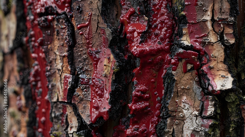 Citrus gummosis in Lemon plant. Citrus gummosis is a fungal disease ...