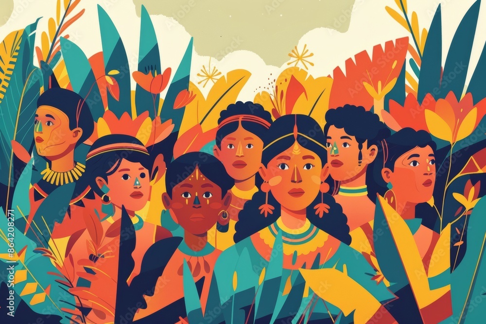 International Day of the World's Indigenous People with poignant ...