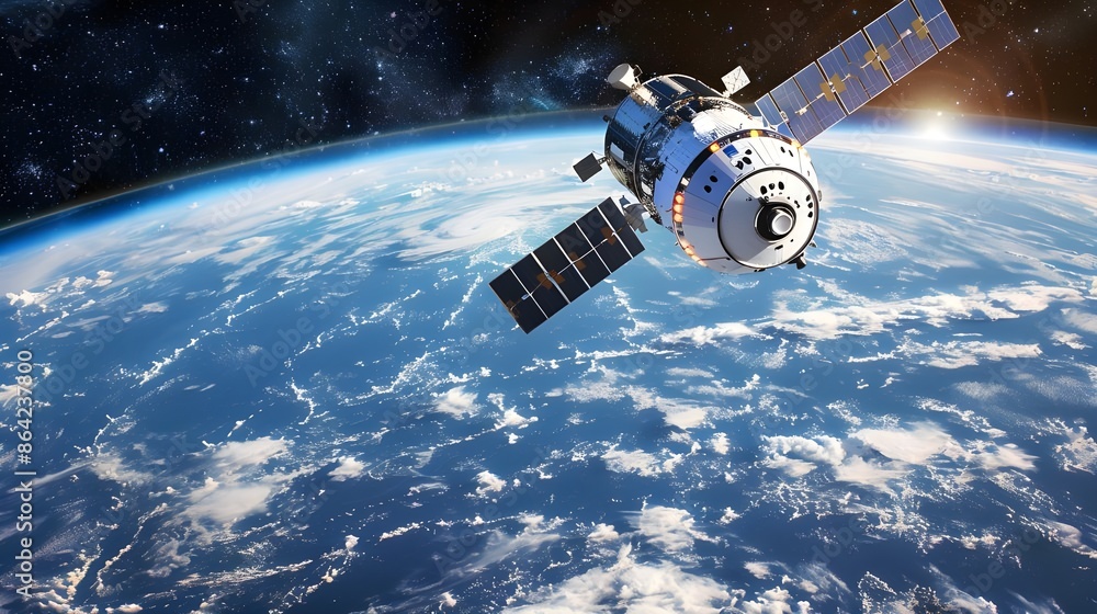 Explore the realm of space exploration and technology, encompassing ...