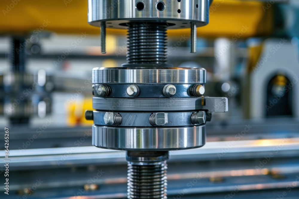 Pneumatic piston for machine technology, concept machine for lifting ...