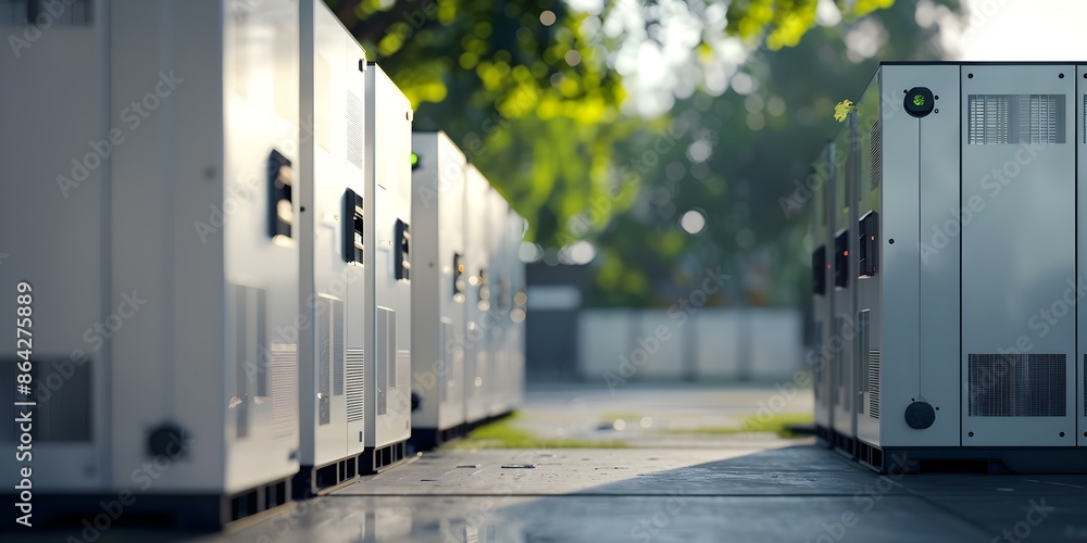 Battery packs for sustainable home energy storage and backup power ...