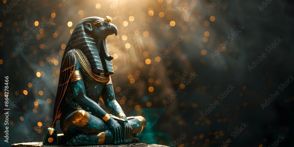Thoth Egyptian moon god of writing and scribes patron deity of ...