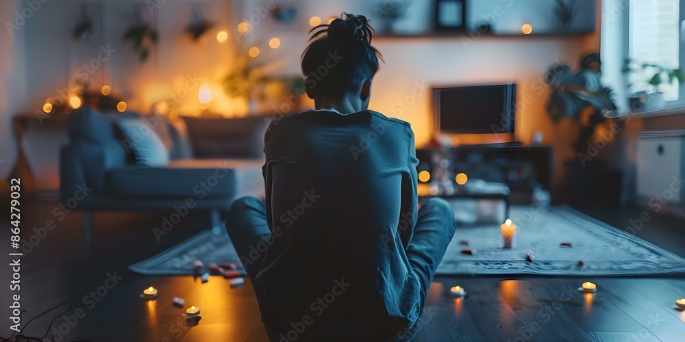 Individuals journey through substance addiction struggles and its impact on their lives. Concept ...