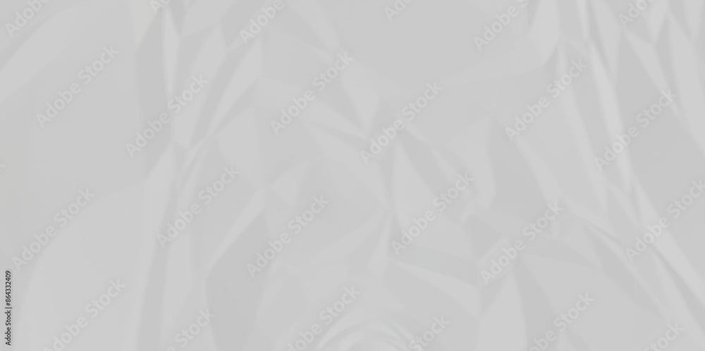 White paper texture is crumpled paper texture. White crumpled and ...