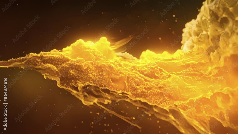 Dark field microscopy of a single endothelial cell showing the fine ...