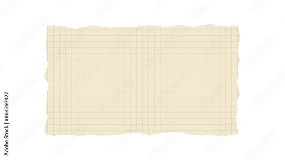 png torn paper turn page on transparent background ,blank vintage note ...