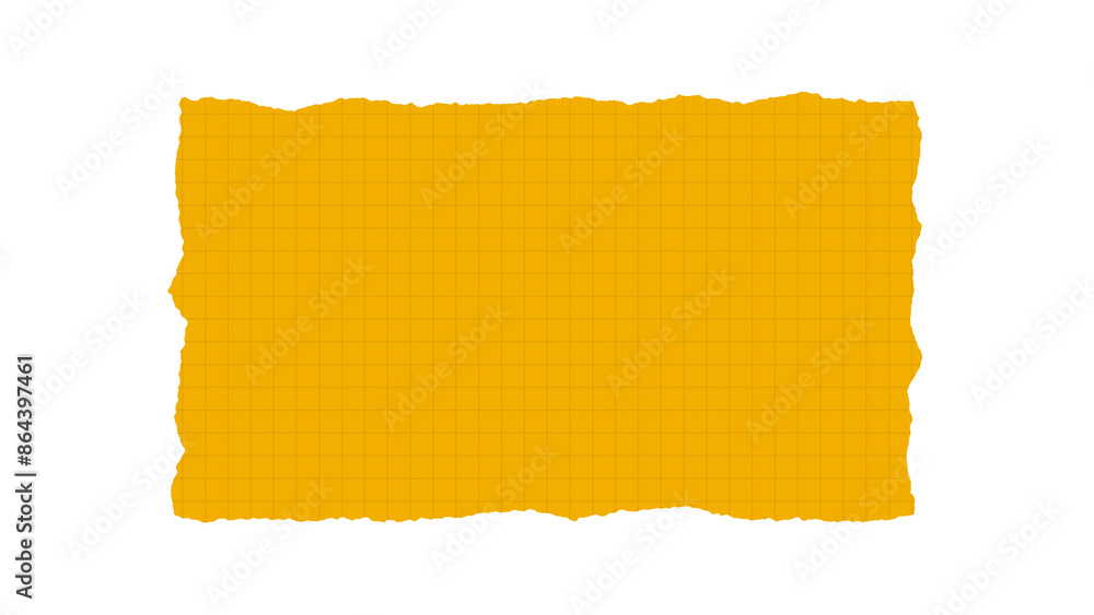 png torn yellow paper turn page on transparent background ,blank ...