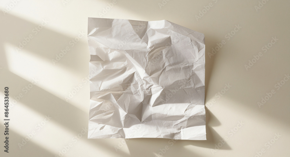 Crumpled paper background textures crumpled paper isolated. for text ...