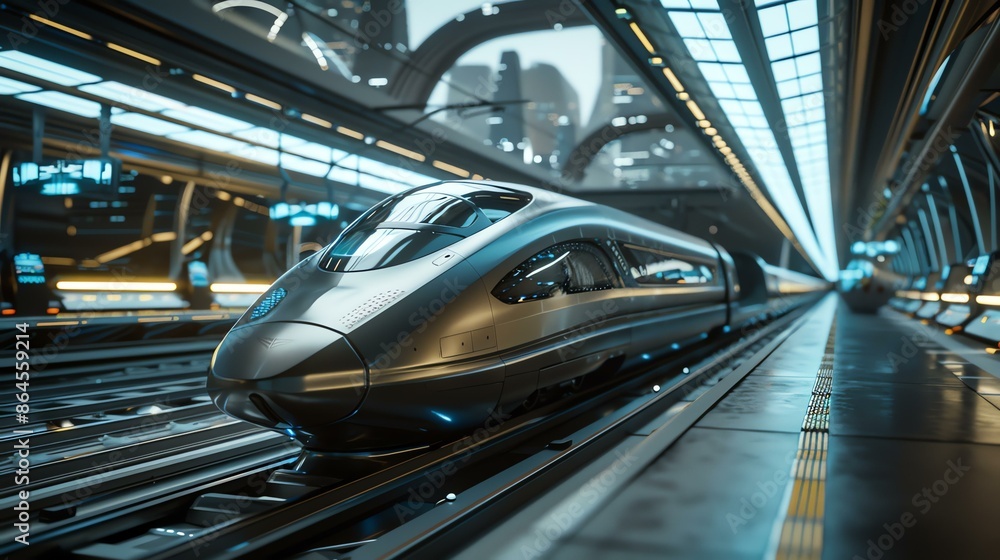 The future of transportation is here. The new Maglev train is the ...