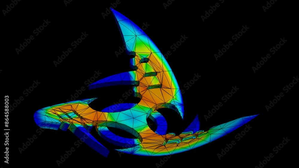 Mechanic simulation engineering - Stress and breakpoint analysis of ...