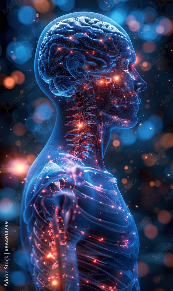 Nerve network: nervous system - unraveling the intricate web of neurons ...