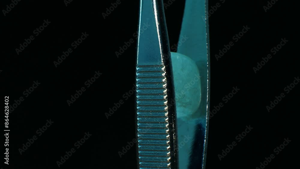 Milky Quartz Analysis with Detailed Visualization of Silica (SiO2 ...