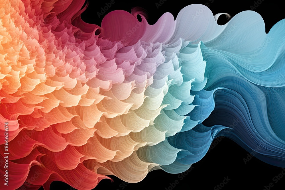 Mandelbrot Set Fractal And Displays It Using Matplotlib Stock Illustration Adobe Stock