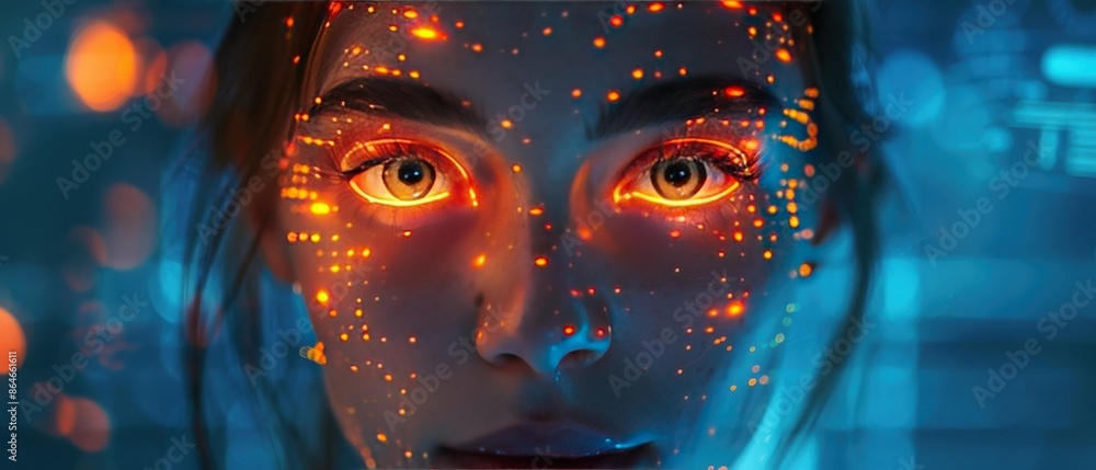 AI transforming ordinary people into famous personalities using ...