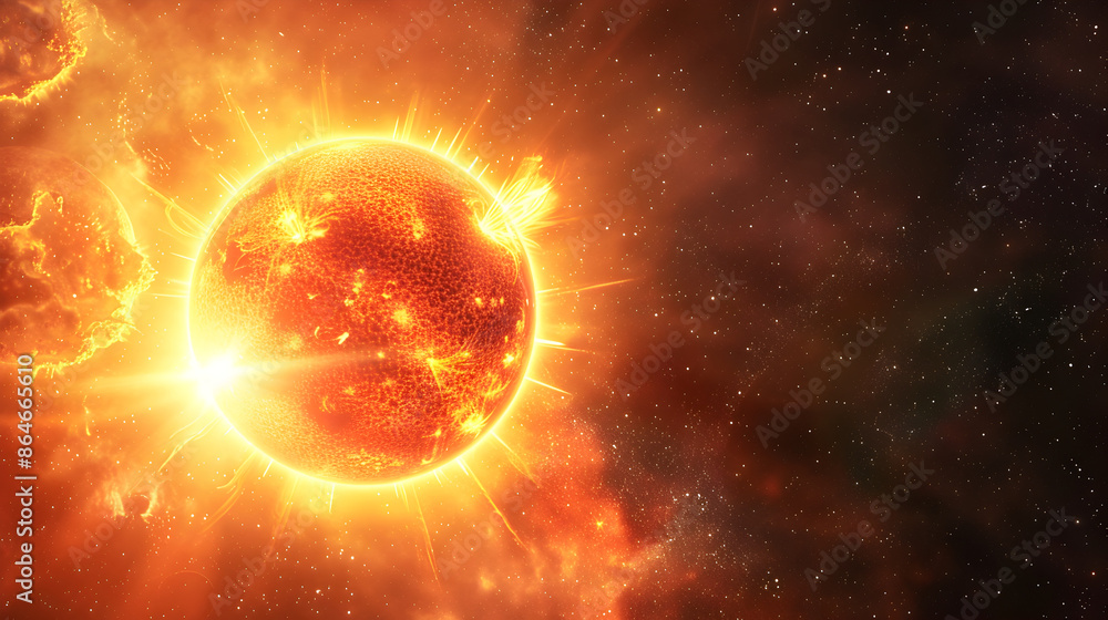 Heliosphere of the Sun shrouded in a magnificent energy aura during an ...