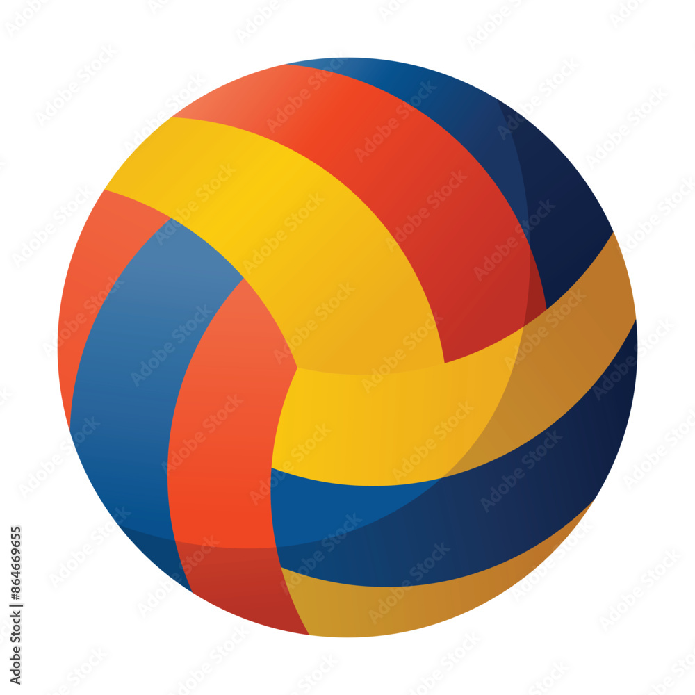 Volley ball vector illustration, volley ball clip art, volleyball icon ...