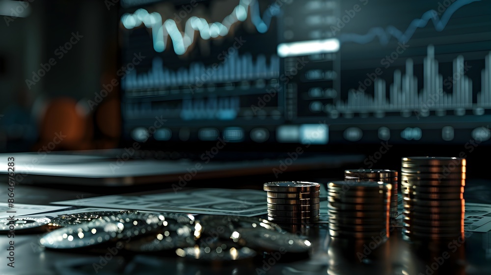 Cinematic Coin Economy:Dramatic Finance Graph and Moody Office ...