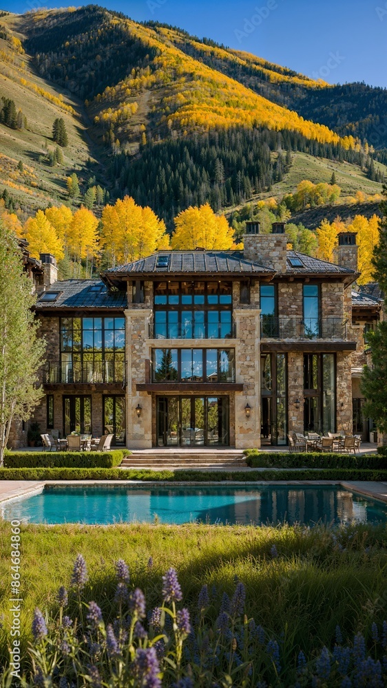 A dream mansion worth tens of millions of dollars with breathtaking ...