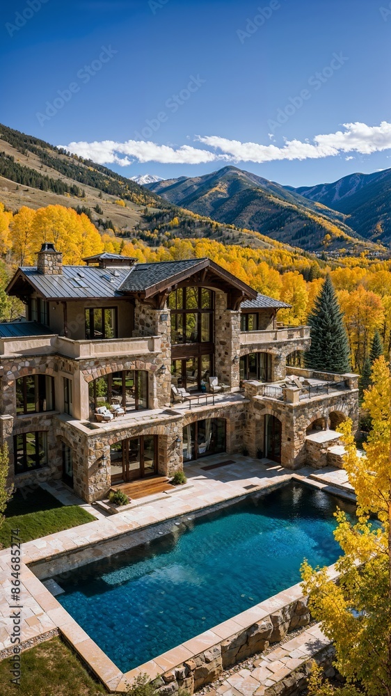 A dream mansion worth tens of millions of dollars with breathtaking ...