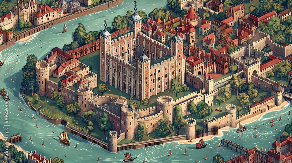 daily life in London during the Tudor period in the 16th century CE ...