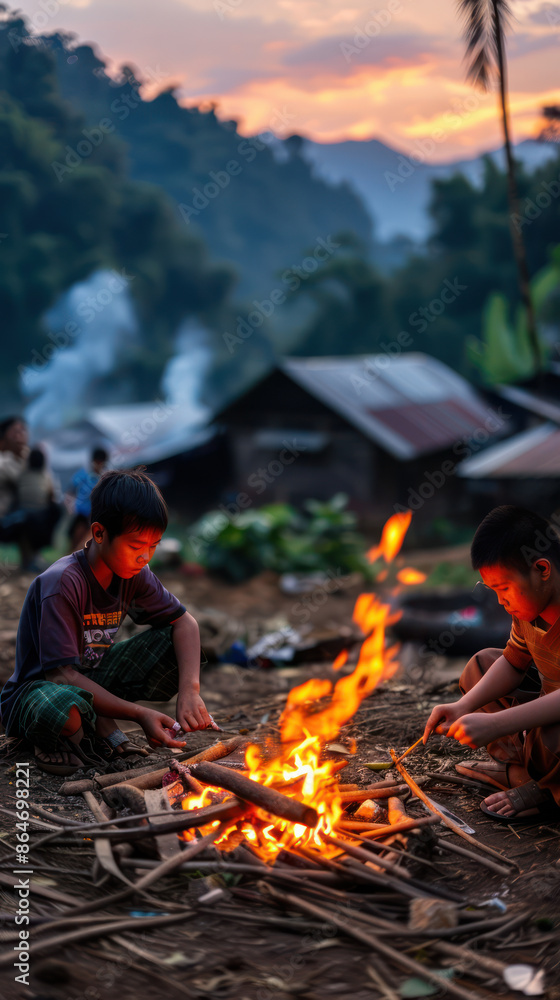 Photographer Documenting Daily Life in a Remote Village Cultural ...