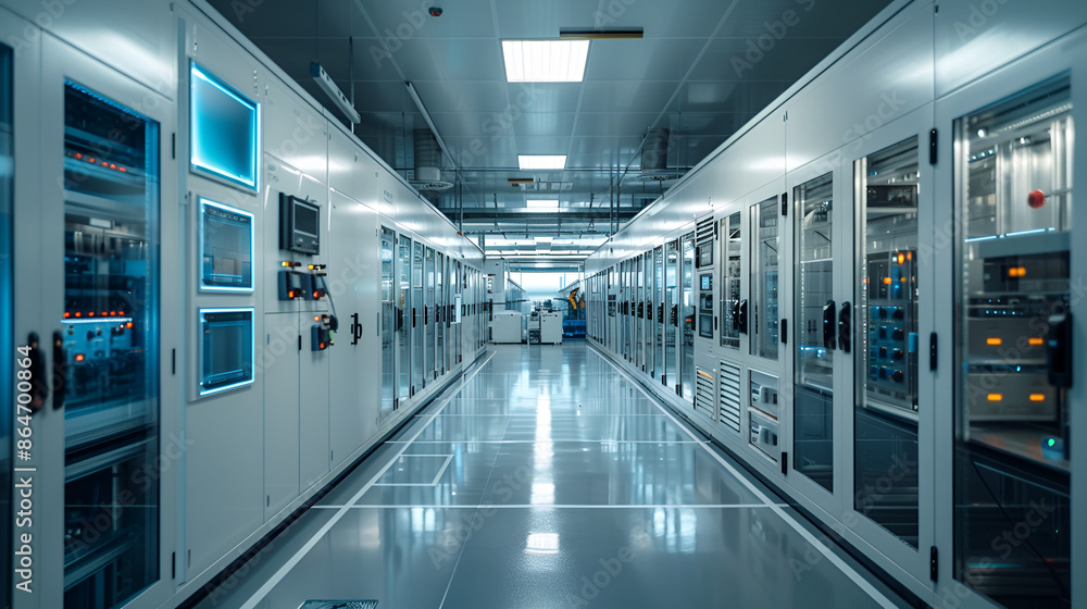Installation of electrical cabinets in high-tech environment ...