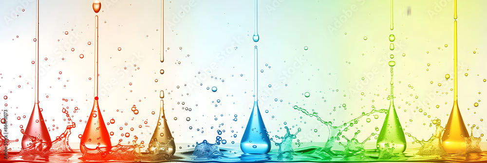 Understanding the PH Scale: A Color Coded scientific Representation ...