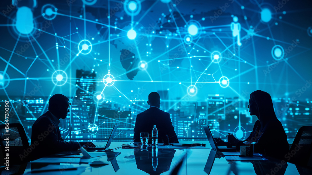 Manager implements streamlined communication tools for coordination ...