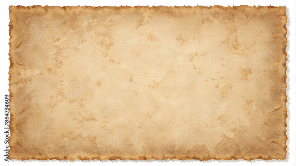 Realistic distressed edge paper texture overlay for album cover art ...