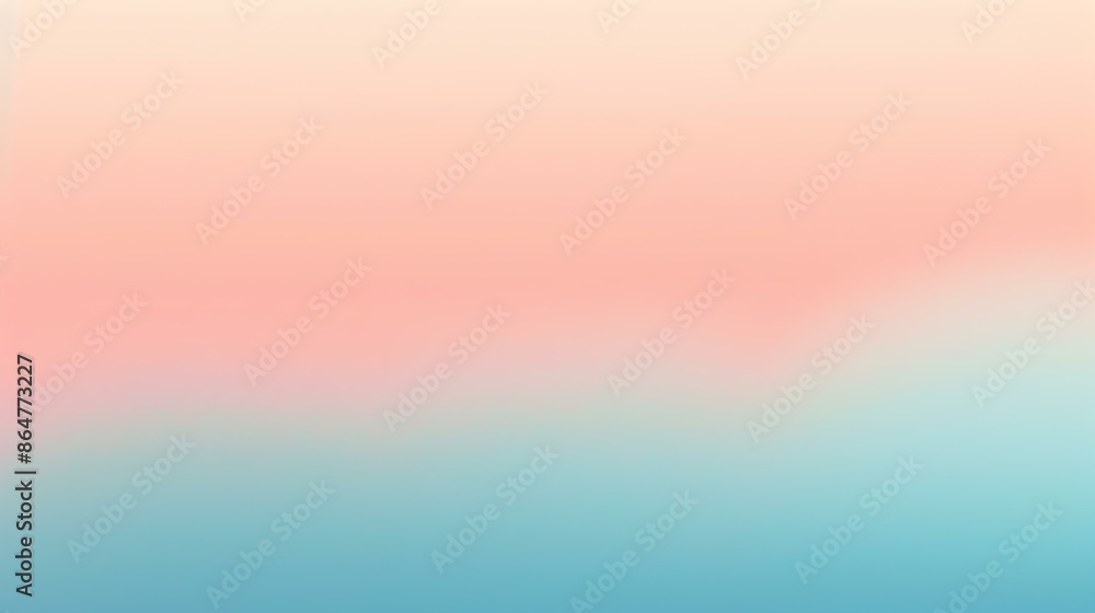 Gradient light cornflower blue to pink abstract background Stock ...