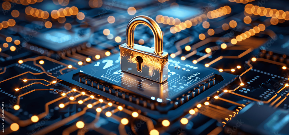 cybersecurity service motherboard safety authentication network AI ...