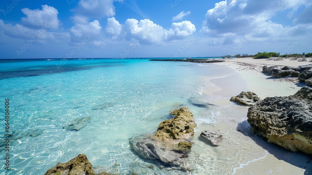 Tres Trapi, also known as Triple Steps Beach, is a popular destination ...