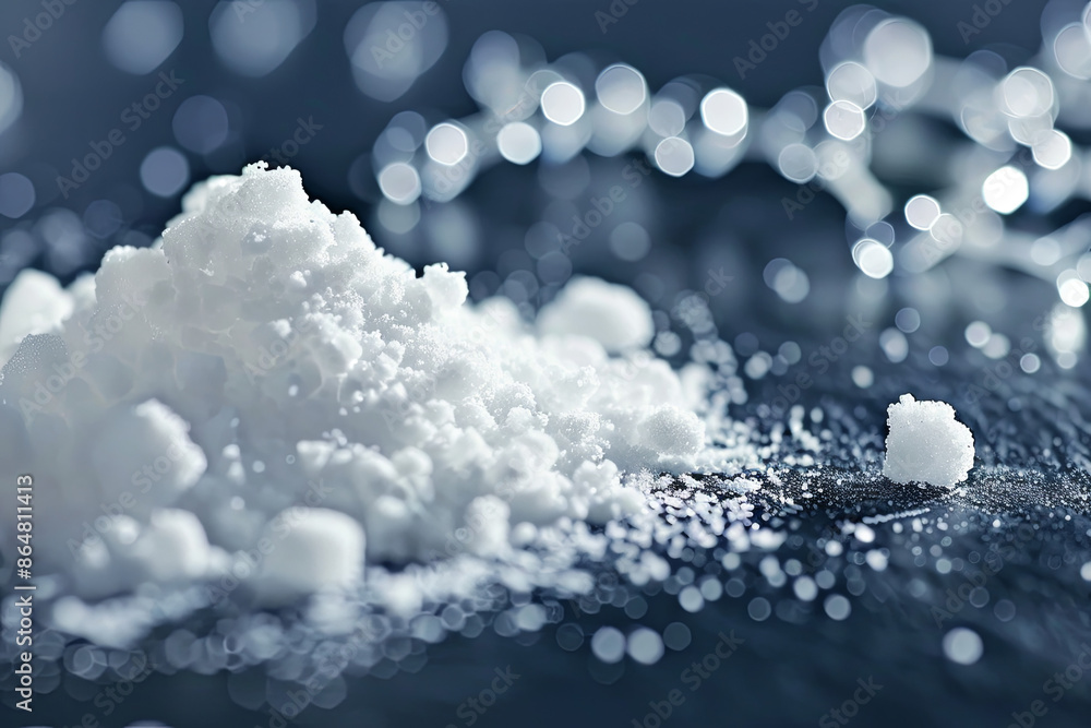 Chemical structure of sodium nitrite and its applications, food and ...