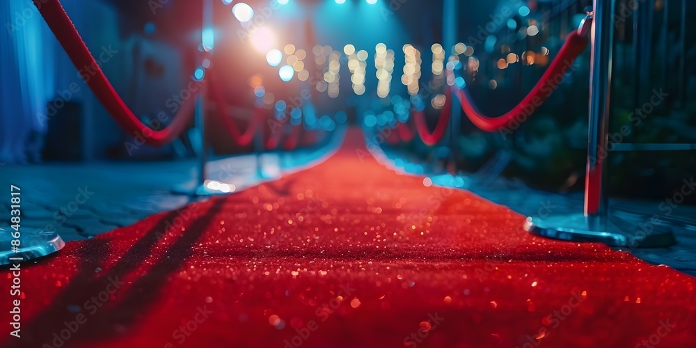 Setting the Scene A Glamorous Movie Premiere with a Red Carpet Affair ...