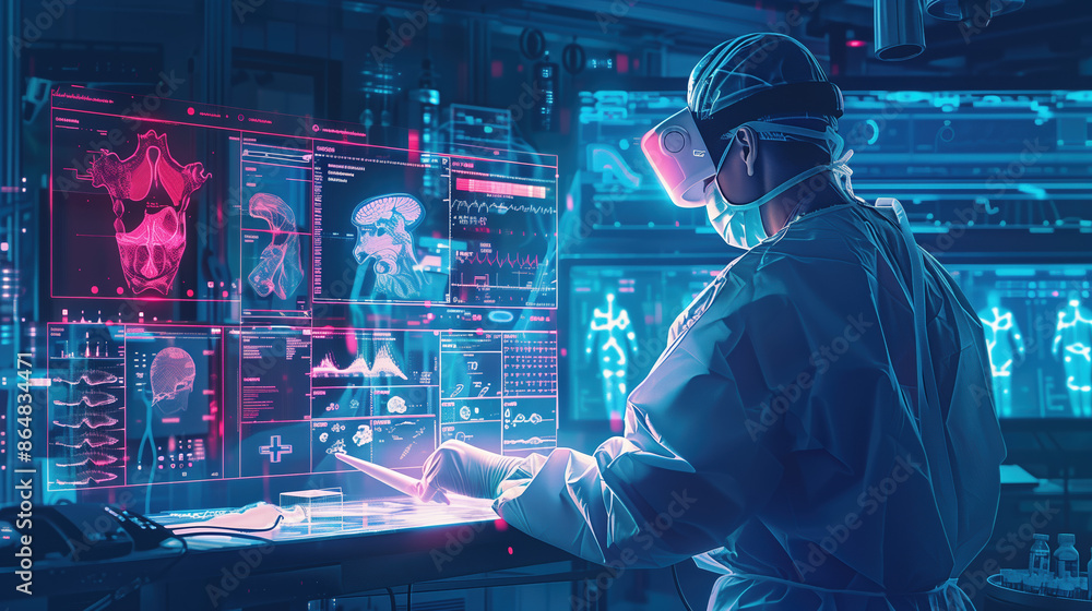 Advanced Medical Technology: Virtual Surgery with Bio-Data and ...