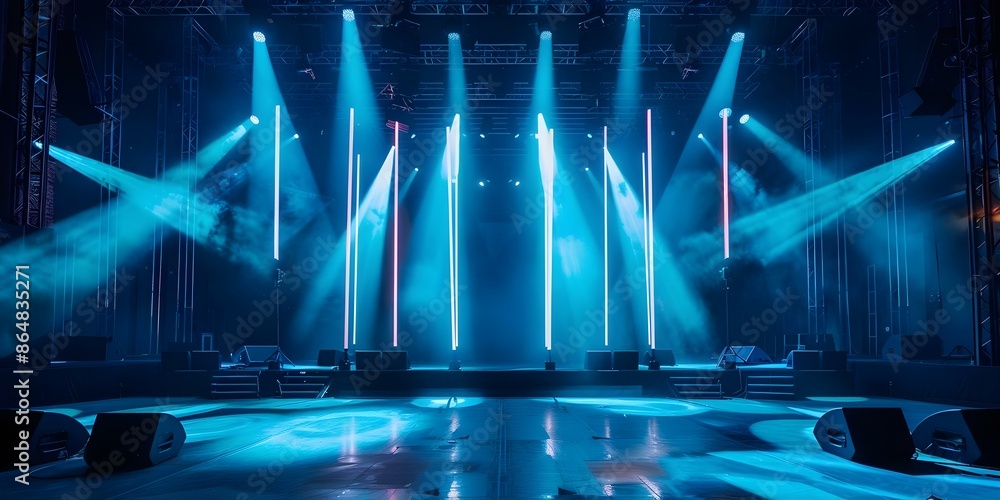 Theatrical Performance Enhanced with Rigging, Lighting, and PA Systems ...