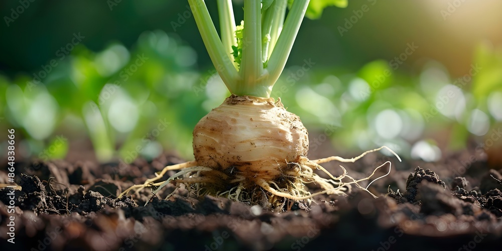 Tuber Cell Structure in Root Vegetables for Vegetative Reproduction A ...