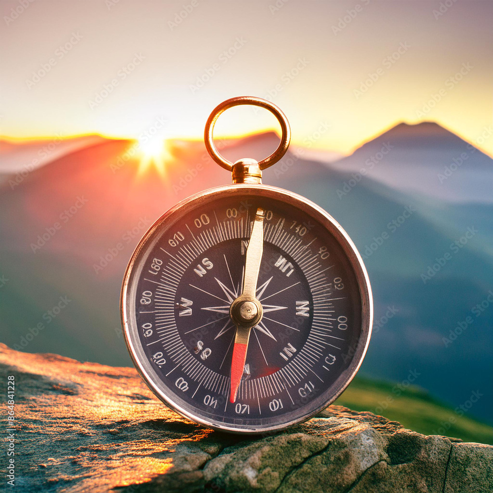 나침반,compass,자기 바늘,magnetic needle,북극,North Pole,남극,South Pole,방위 ...