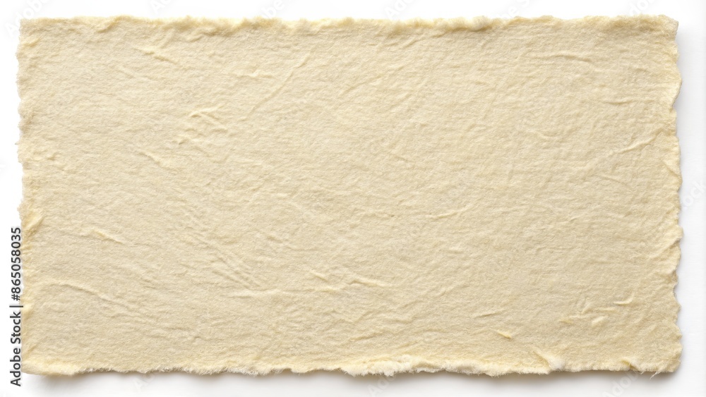 Delicate, natural, ivory-toned handmade washi paper texture featuring ...