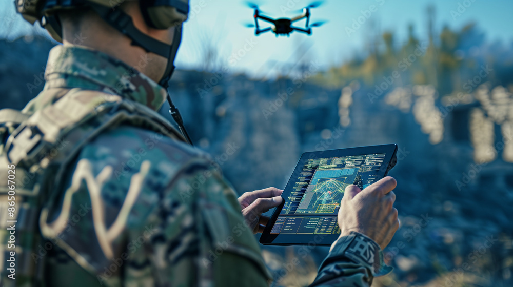 Innovative technological solutions in the military that enable analysis ...