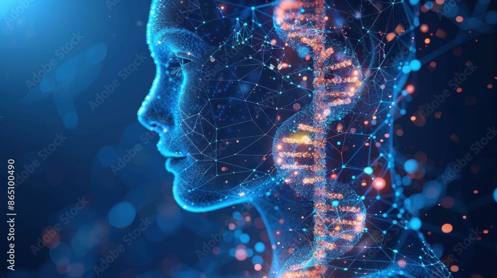 Photo & Art Print AI Bioinformatics: Transforming bioinformatics with ...